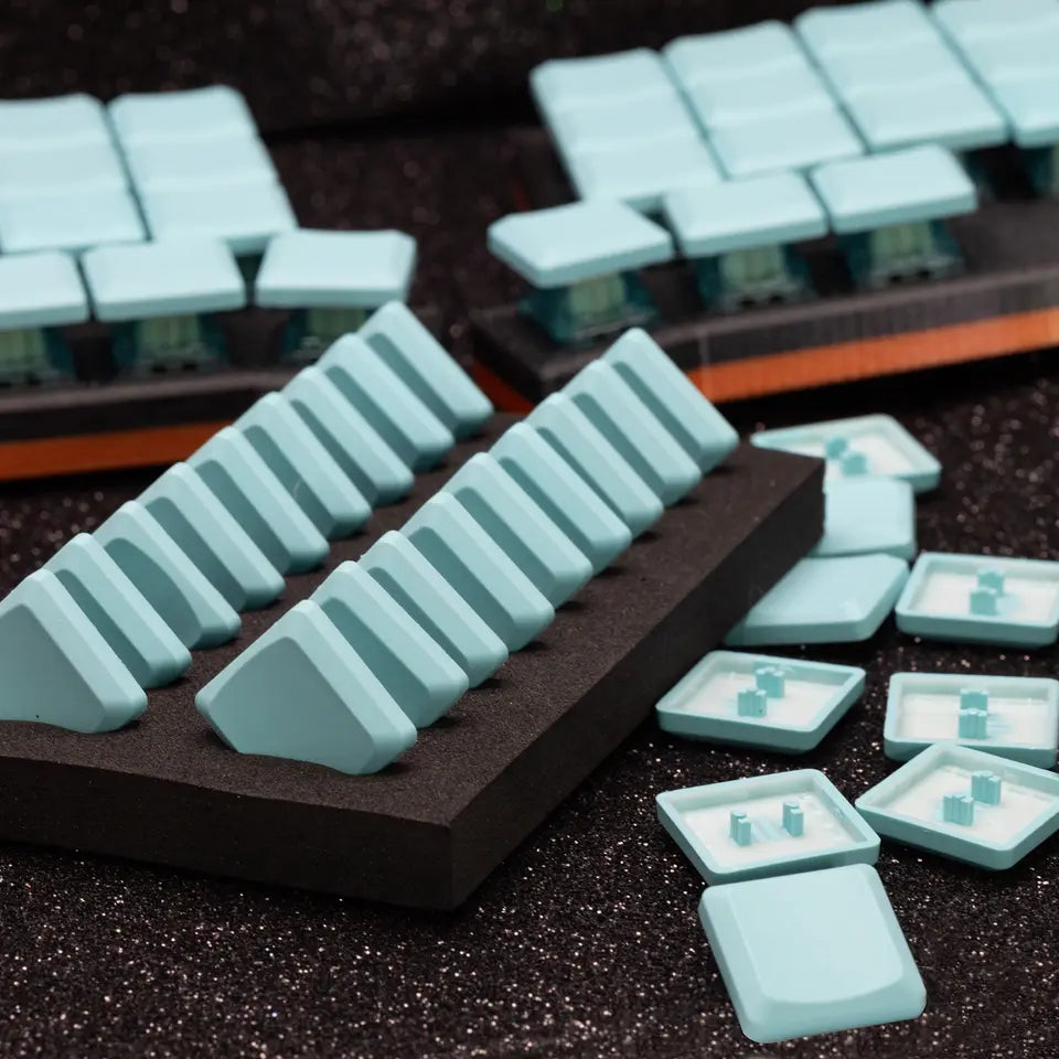 Taihao THT 1U Thins Keycap Low Profile Keycaps For Mechanical Keyboard ...