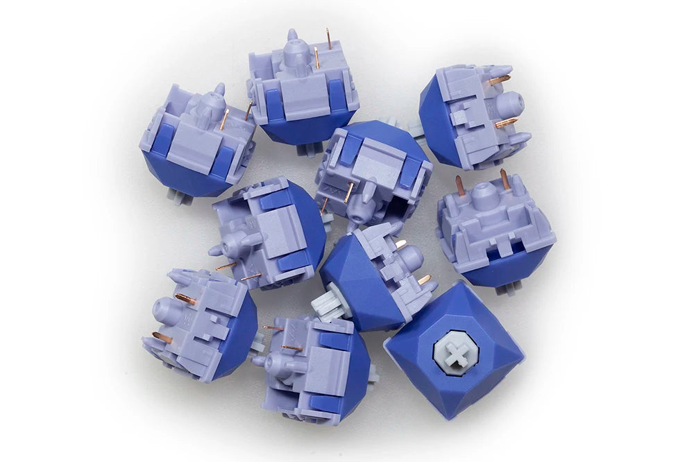 White Drew Diamond Switch Linear SMD 45g Switches For Mechanical keybo ...