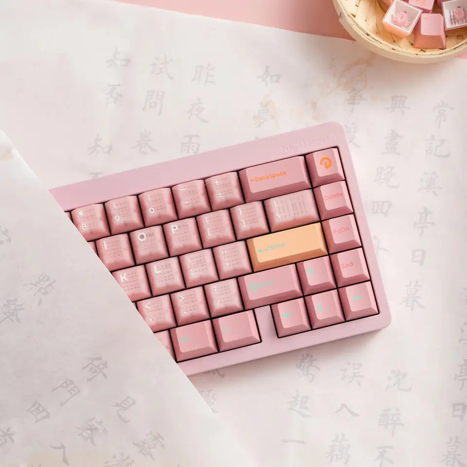 Hififox x Domikey XTRM Cherry Profile ABS Doubleshots Keycap Set for k ...