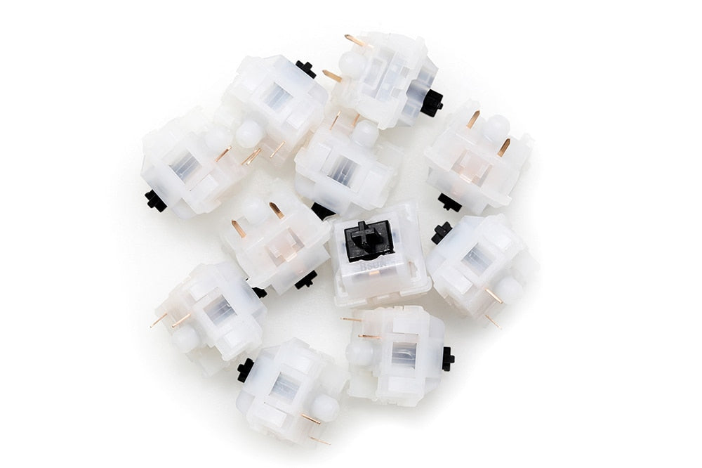 YOK BSun Panda Switch RGB SMD Linear Switch Litchi Switch For Mechanic ...