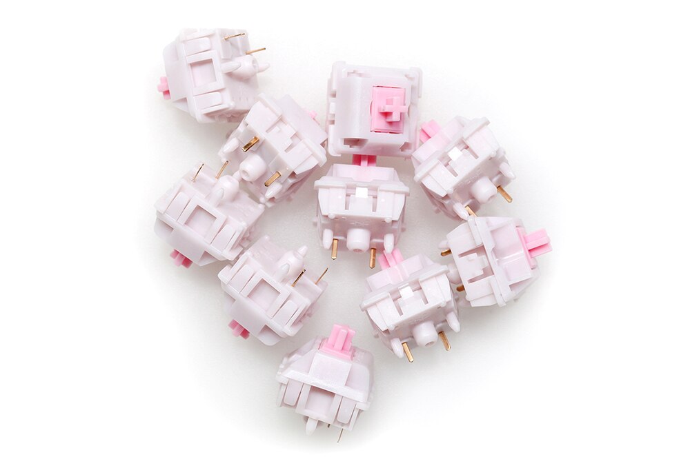 Marshmallow Switch Linear 5pin RGB SMD 68g mx switch for mechanical ke ...