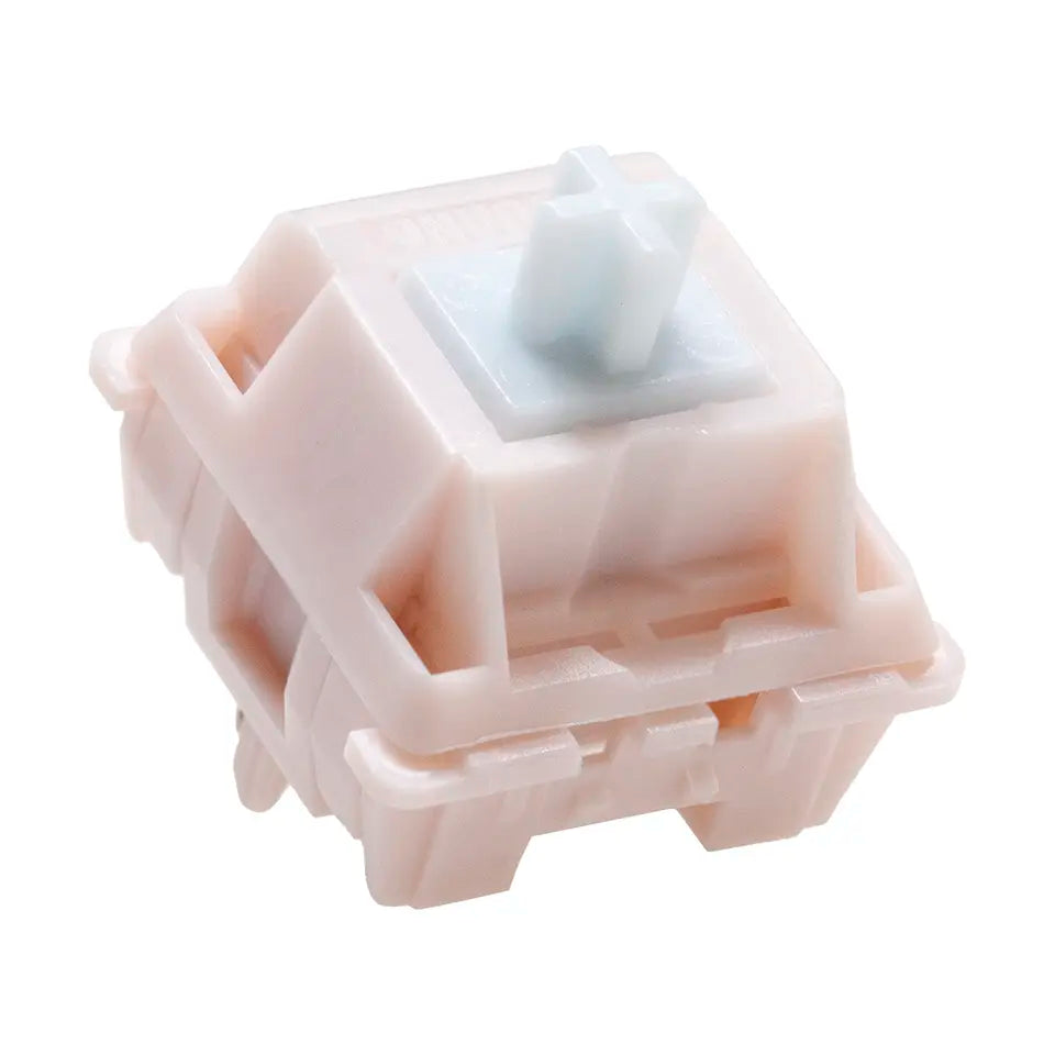 Strawberry Latte Switch Linear MX Stem switch 45g 50g for Gaming Mecha ...