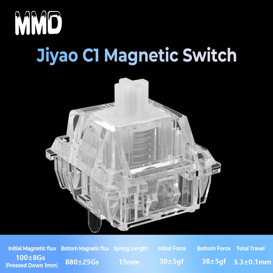 MMD C1 Magnetic Switch Jiyao Switch Linear for Magnetic mechanical key ...