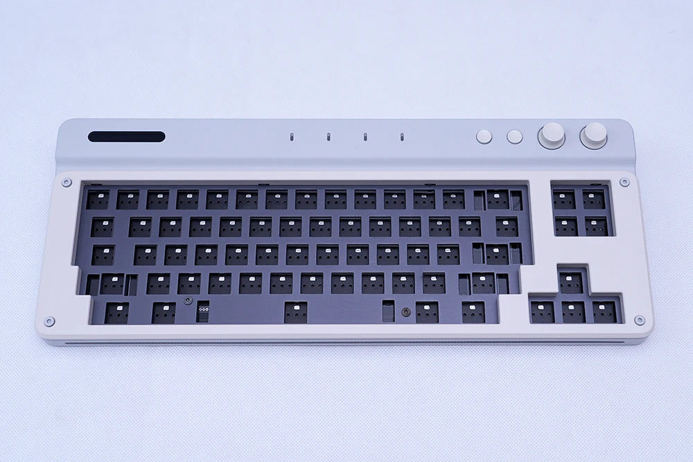 TAC T2 Mechanical Keyboard Kit CNC Anodized Aluminum Case Electrophore ...