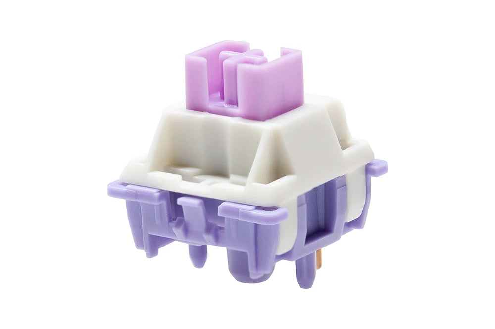 Skyloong X Gateron Geek Silver Switch Geek Purple Switch mx switch for ...