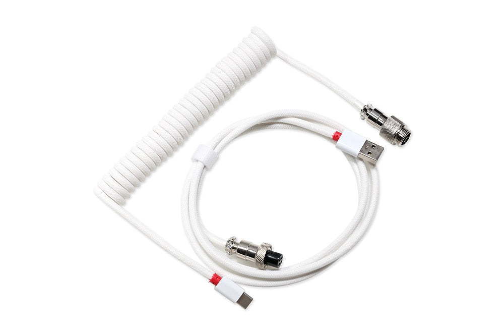 LOOP Aviator Connector Cable USB A to type C Aviation GX12 For Mechani ...
