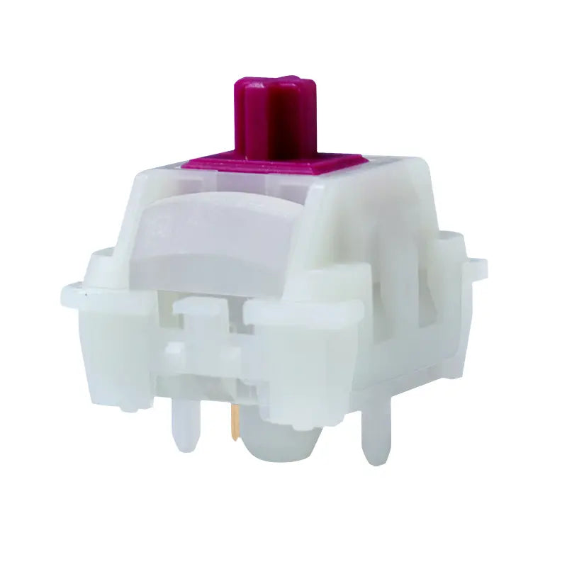 KTT Red Wine Red Pro Switch Linear 37g 43g 53g MX switch for mechanica ...