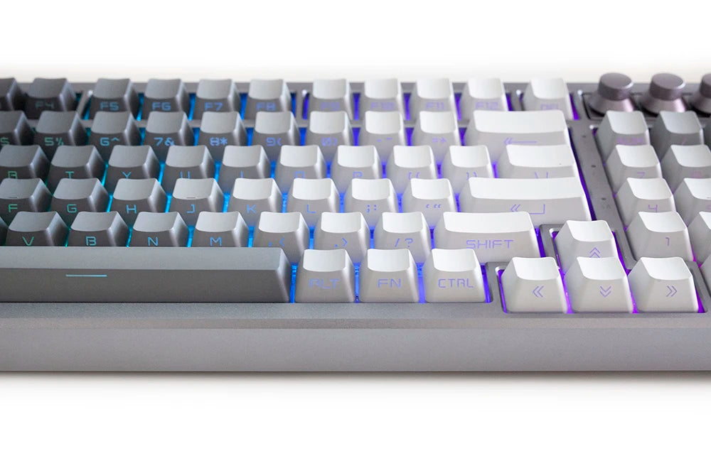 Dark Shadow Gradient Keycap Dip Dye Doubleshots PBT for keyboard 87 tk ...