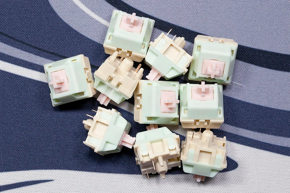 KTT Meow Switch Linear 37g MX switch for Mechanical Keyboard Factory L ...