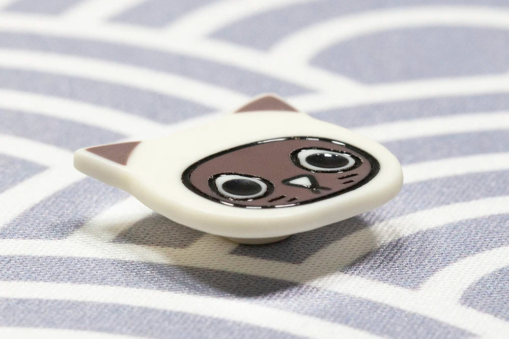 Siamese cat Resin Artisan Keycap Resin Keycap for MX Stem Mechanical K ...