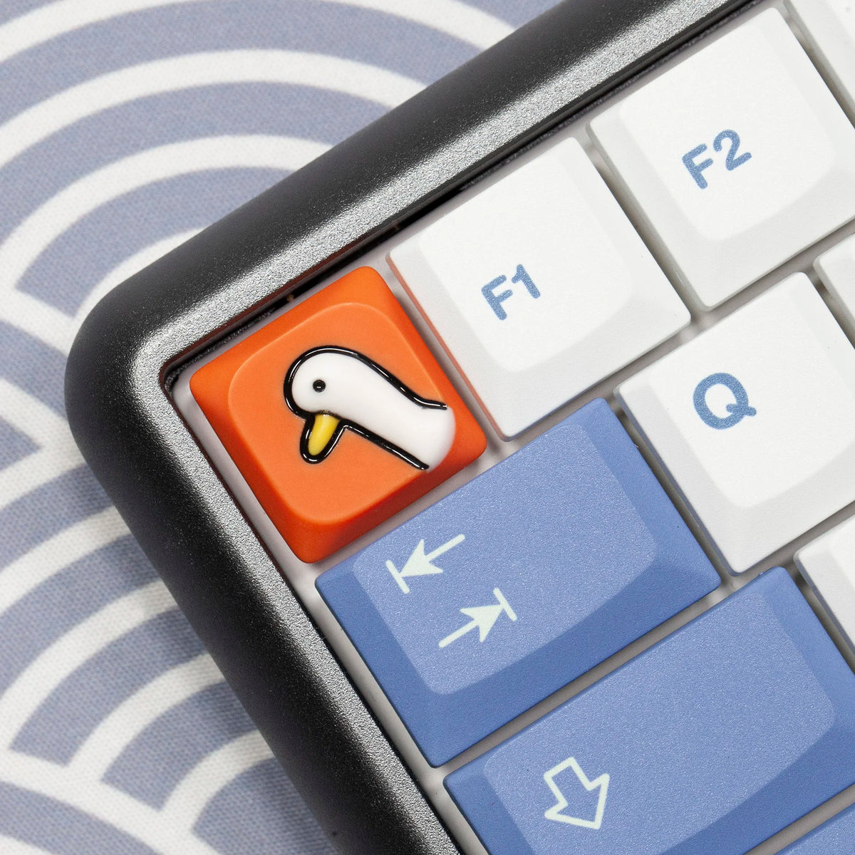 Big Goose Resin Artisan Keycap Low Profile Keycap for Low Profile MX S ...