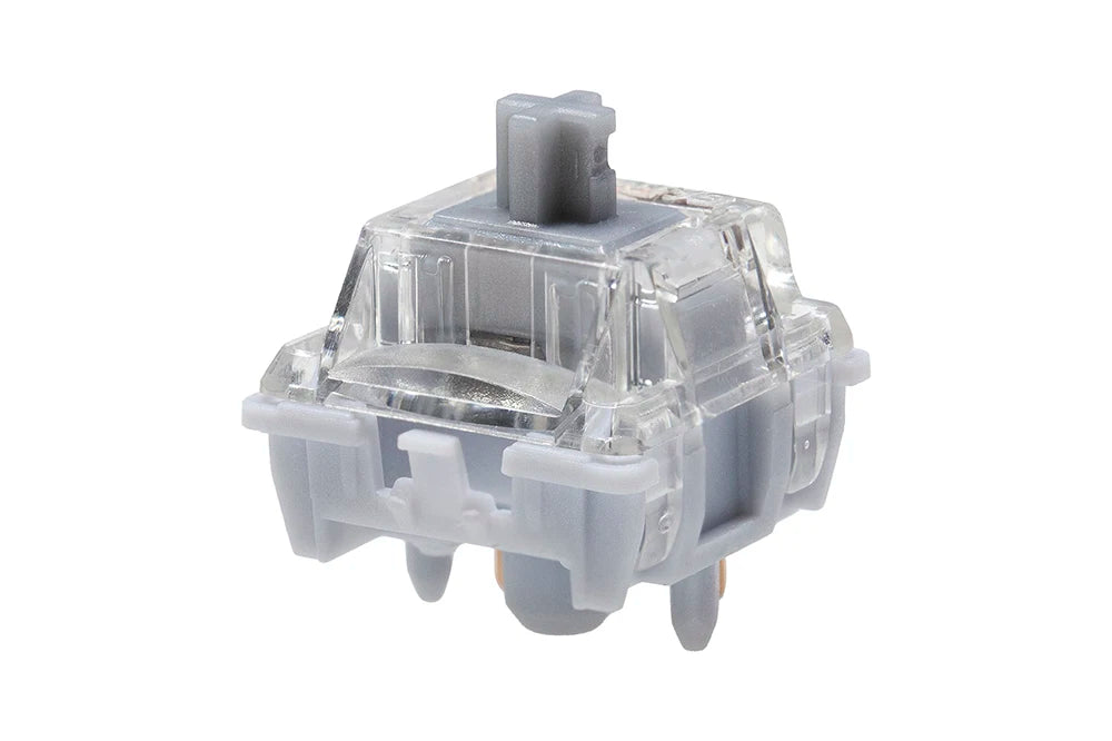 Gateron 0° Silent Switch Linear Zero Degree 0 Degree switch MX Stem fo ...