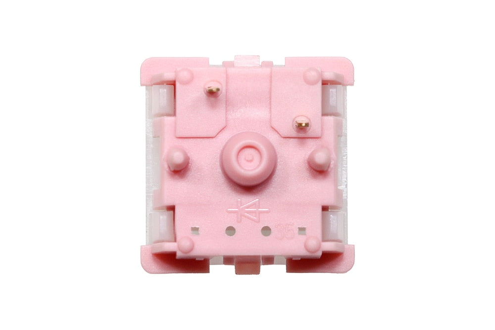 Pink Pig Switch V3 Linear 5pin RGB SMD 62g mx switch for mechanical ke ...