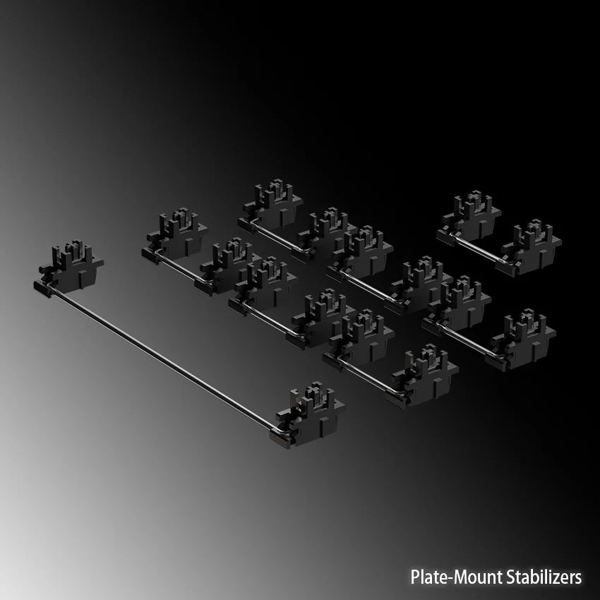 Designer Studio Plate Mounted Stabilizer for Gaming Mechanical Keyboar ...