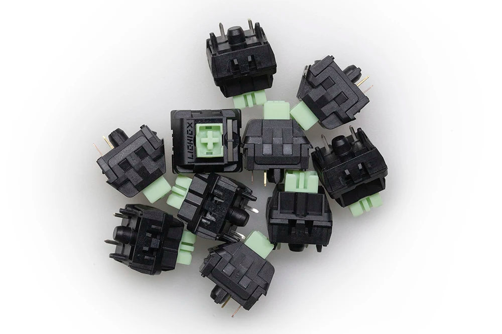 LICHIC XCJZ Cyan Wasabi V2 Switch 55g SMD Linear Qingjie Switches For ...