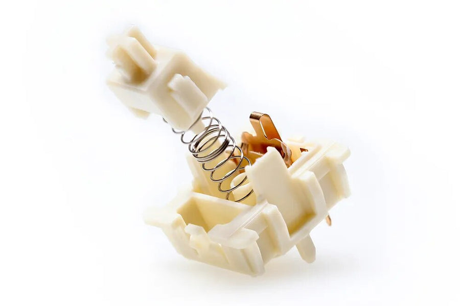 MMD Cream Switch V4 Linear Switch RGB SMD 5pin 45g 55g for Gaming Mech ...