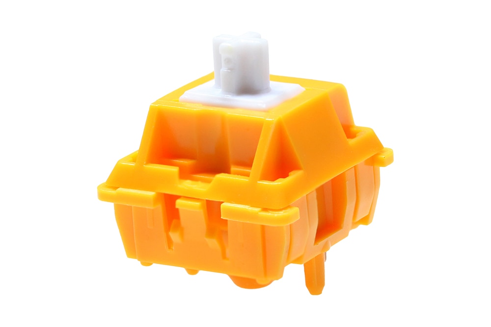 Everglide BSun Sunset Yellow Switch RGB SMD Linear 51g Switches For Me ...