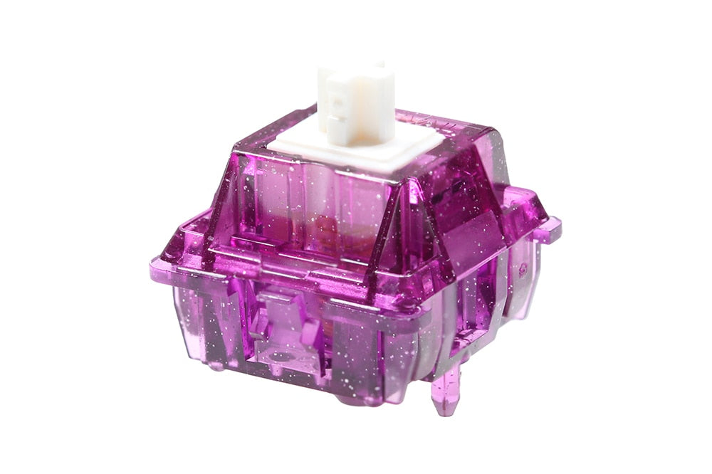 Prevail Nebula V2 Purple Switch Linear 62g 5pin SMD RGB MX stem switch ...