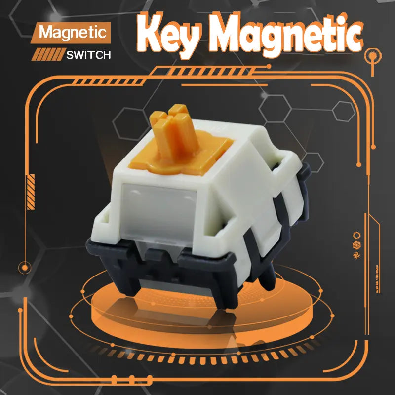 Duhuk Key Magnetic Switch Linear Switch for Magnetic mechanical keyboa ...