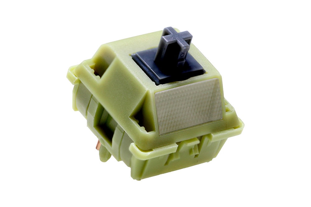 JWICK Chazhu switch Tea Pig 4pin 5pin RGB SMD Tactile 60g force mx ste ...