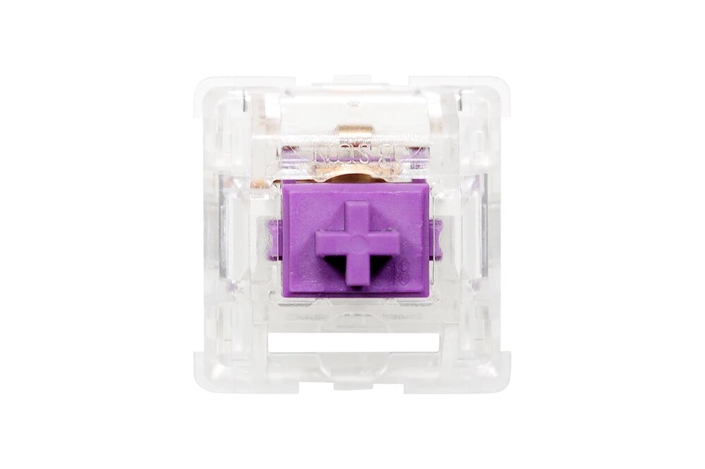 BSun Crystal Purple Switch RGB SMD Tactile Switch For Mechanical keybo ...