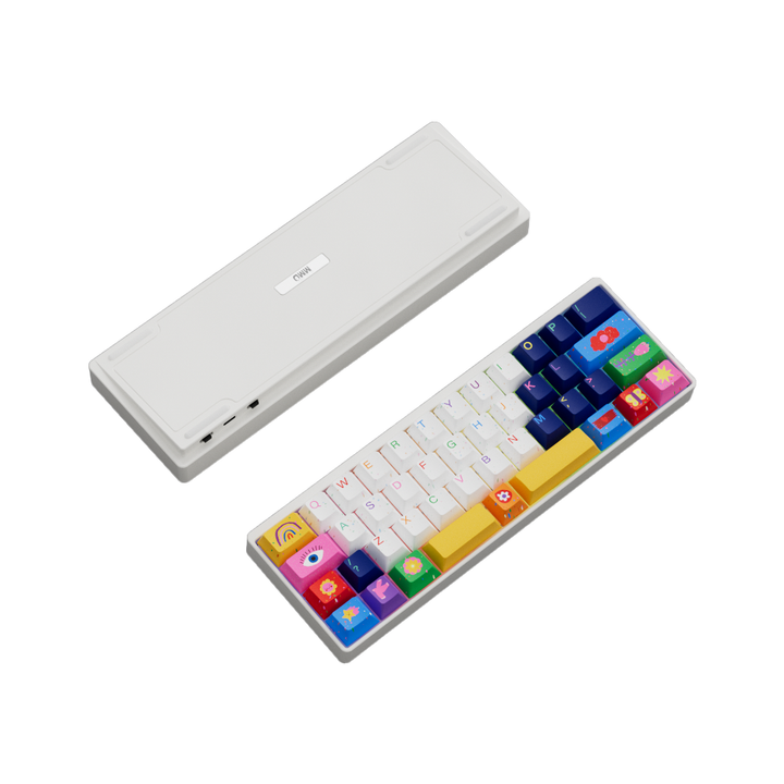 MMD KM40 Keyboard Gaming Mechanical Keyboard hot swappable PCB RGB swi ...