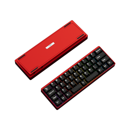 MMD KM40 Keyboard Gaming Mechanical Keyboard hot swappable PCB RGB swi ...