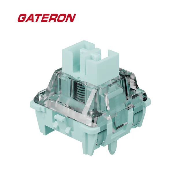 Gateron Magnetic Jade Gaming Switch Magic Jade Switch Linear for Magne ...