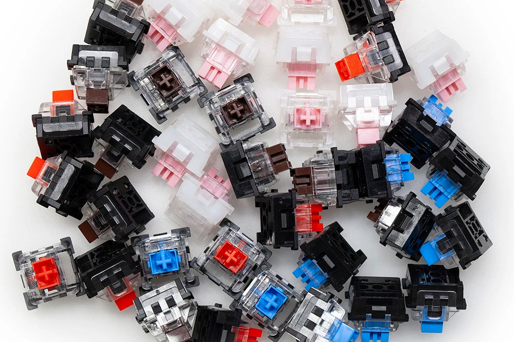 OUTEMU OTM Magnetic Switch Black Red Blue Brown Pink Switch Linear Tac ...