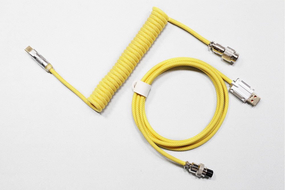 LOOP Aviator Connector Cable USB A to type C GX12 Aviation For Mechani ...
