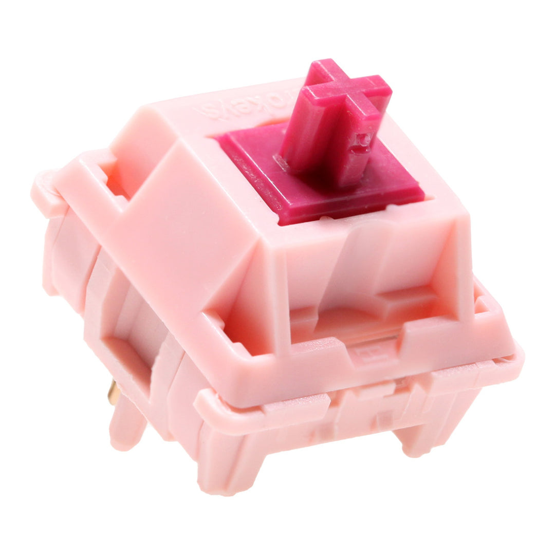 Sarokeys Strawberry Wine Red Switch Linear MX Stem switch for Gaming M ...