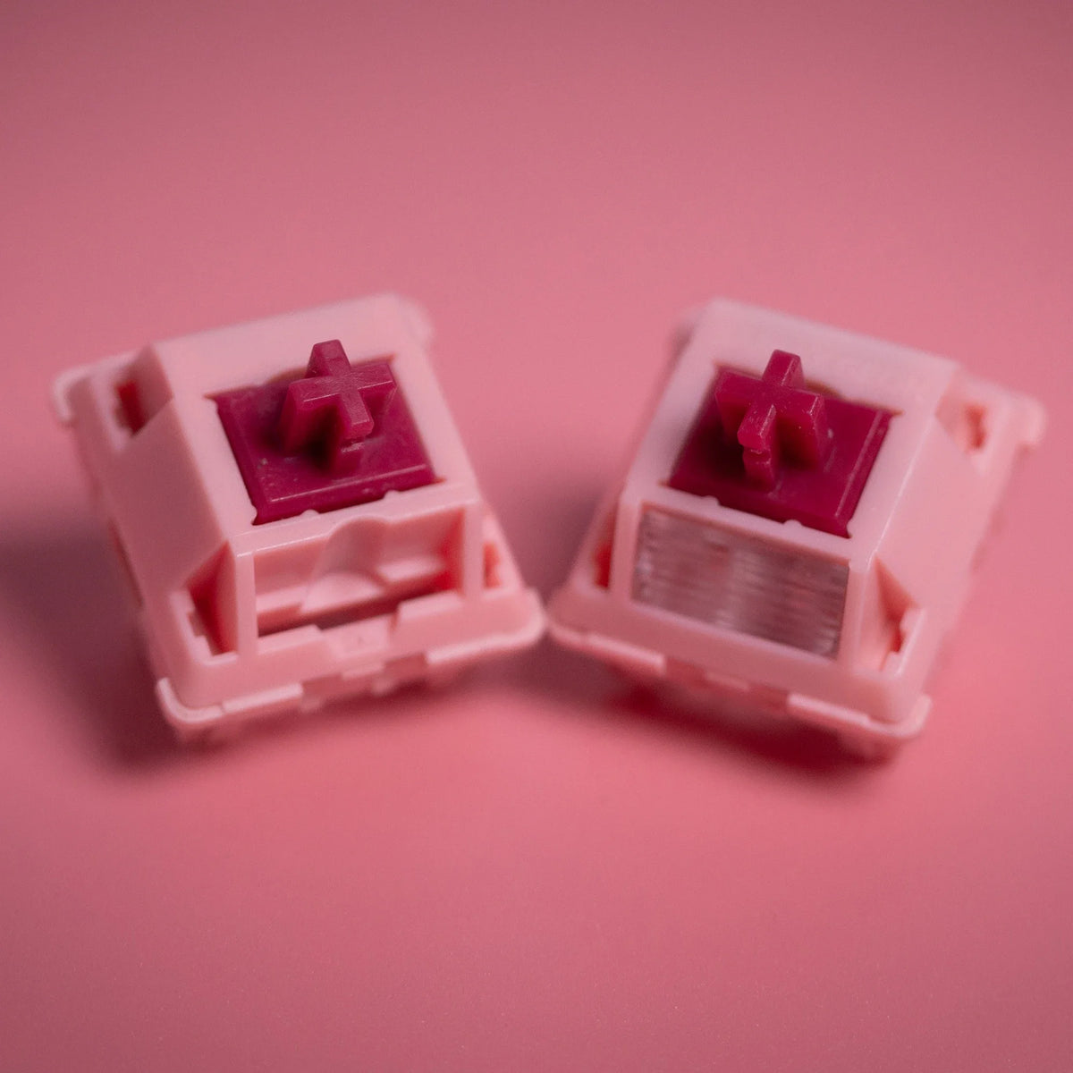 Sarokeys X Geon Strawberry Wine Red Switch V2 Linear switch MX Stem fo ...