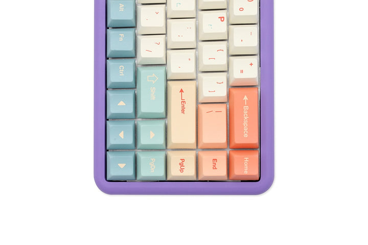 GKs Climate Keycap Dye Subbed Keycap Set Cherry Profile Thick PBT for ...