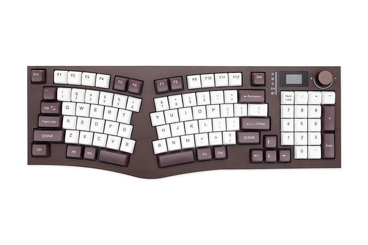 Feker Alice 98 Mechanical Keyboard 3 Mode Wireless hot swappable switc ...