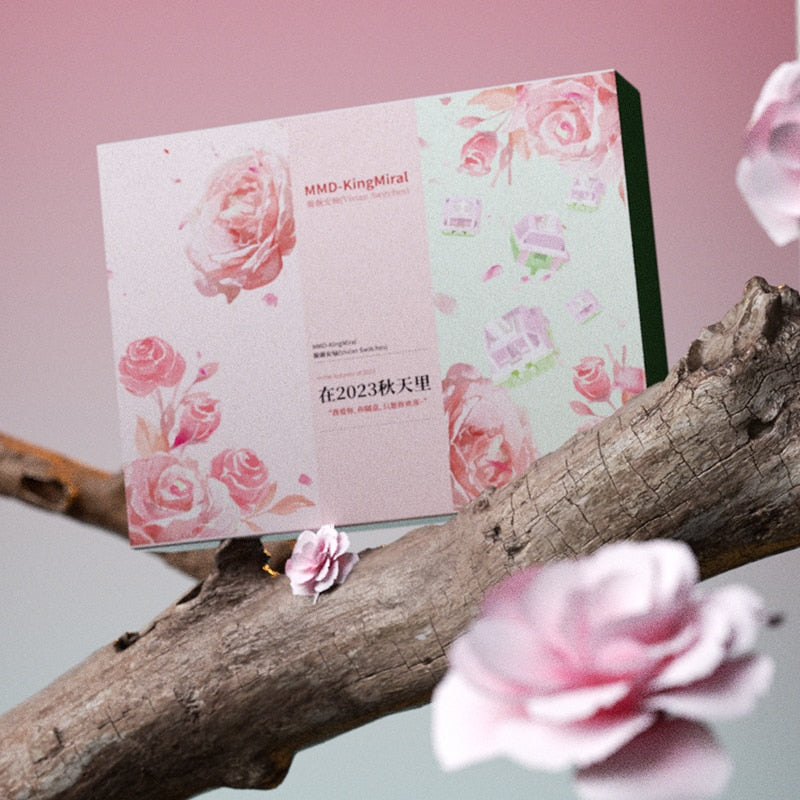 MMD Vivian Switch RGB SMD Linear 28g 35g 43g 53g Switches For Mechanic ...