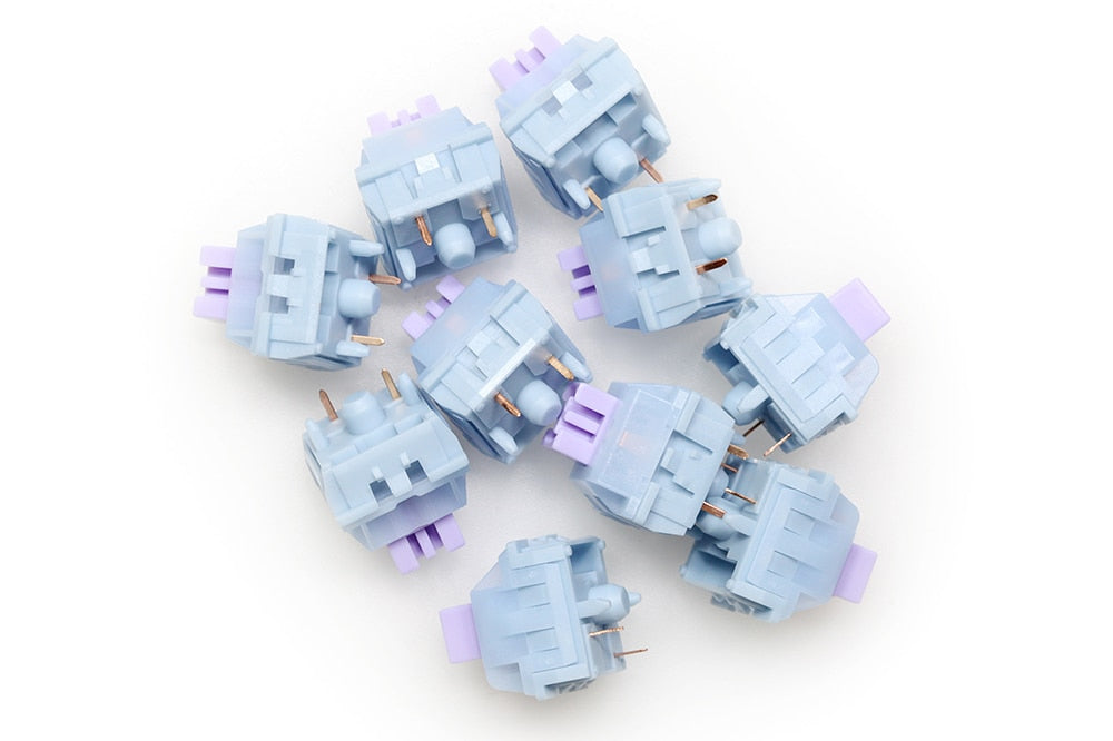 Moyu X XCJZ Cyan Snow Vine Switch Qingxueteng RGB SMD Linear Switch 58 ...