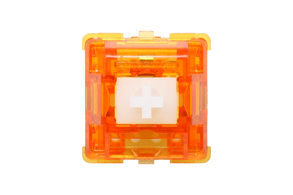 Prevail Epsilon V2 Orange Switch Linear 68g 5pin SMD RGB MX stem switc ...