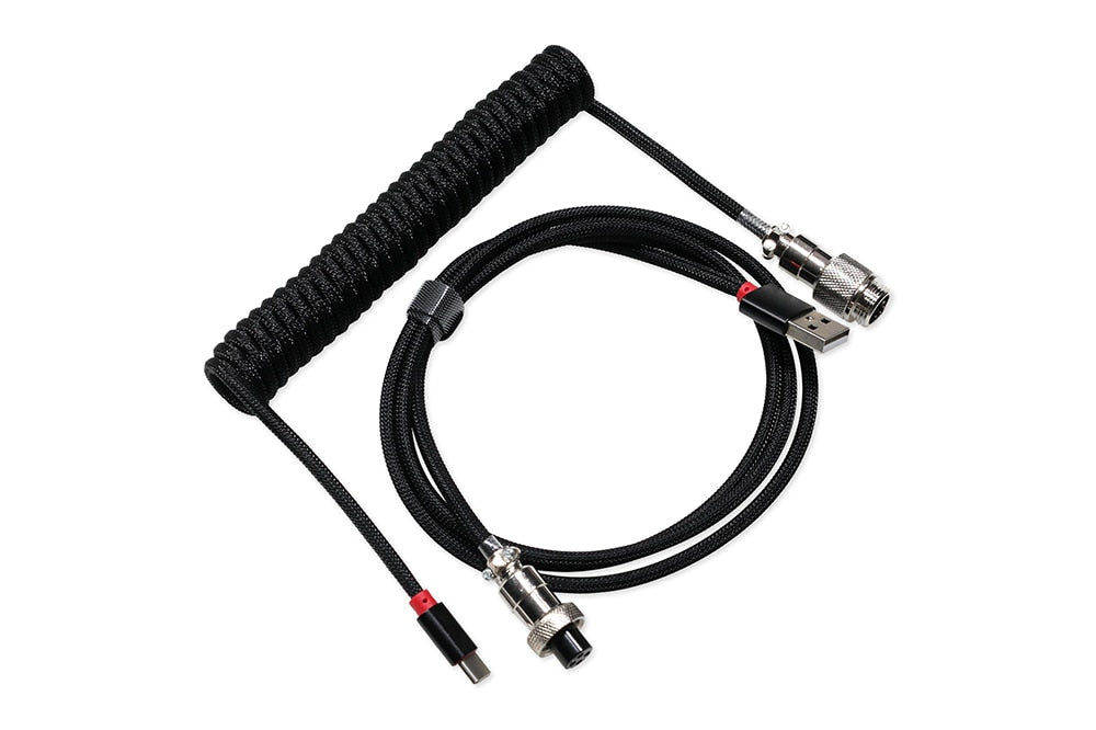 LOOP Aviator Connector Cable USB A to type C Aviation GX12 For Mechani ...