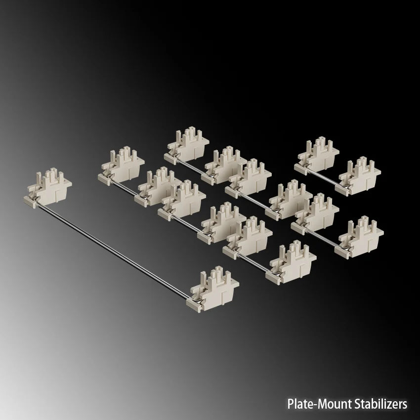 Designer Studio Plate Mounted Stabilizer for Gaming Mechanical Keyboar ...