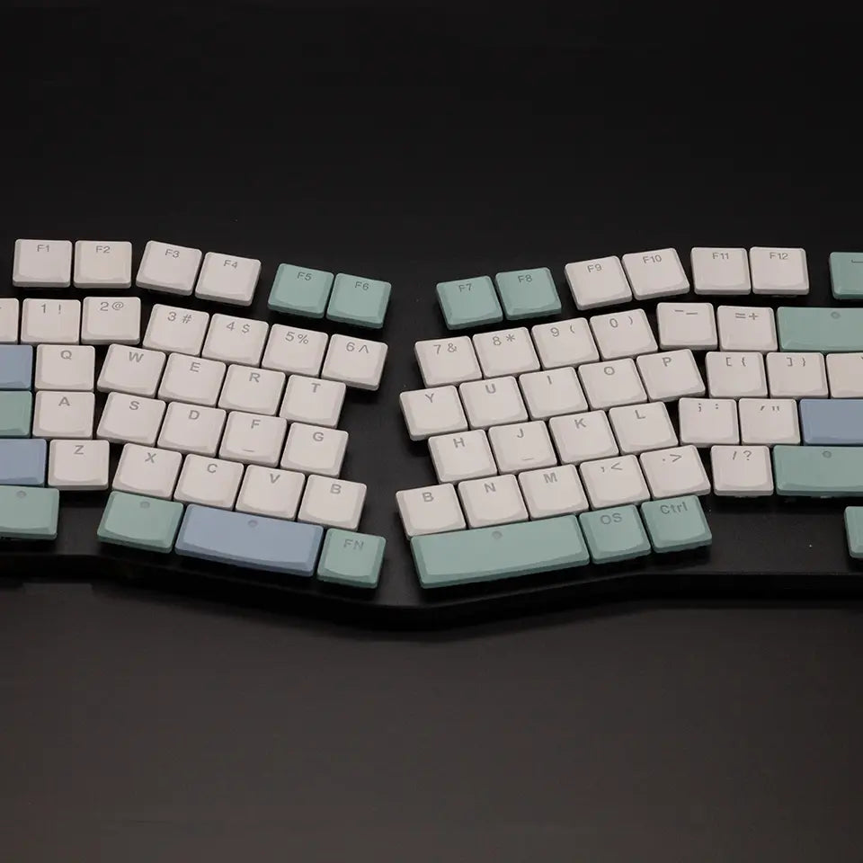 Taihao THT Nordic style Thins Keycap Low Profile Keycaps For Mechanica ...