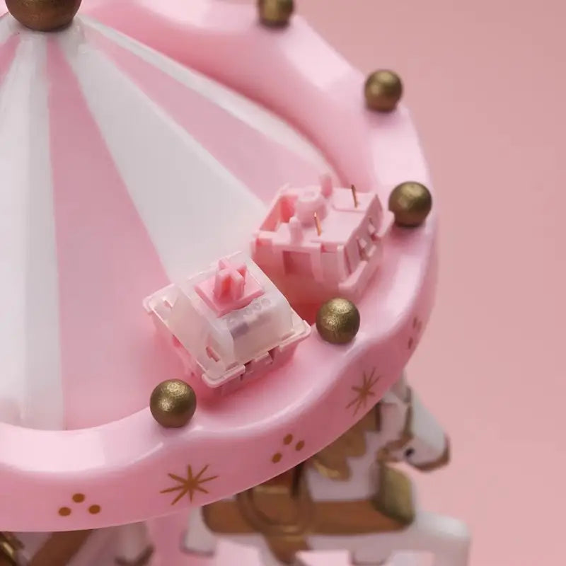 Zuoce Marshmallow R1 Switch Linear MX Stem switch 37g 42g for Gaming M ...