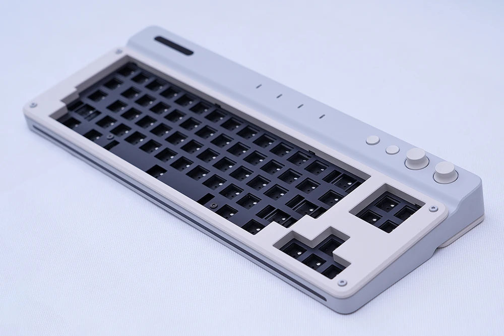 TAC T2 Mechanical Keyboard Kit CNC Anodized Aluminum Case Electrophore ...