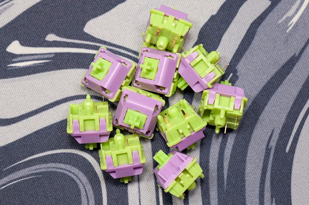 BSun Buzz Switch RGB SMD Linear Switch For Gaming Mechanical keyboard ...