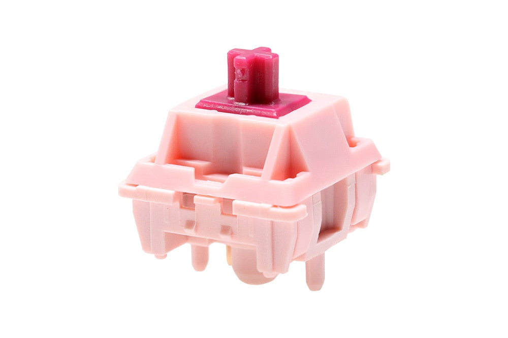 Sarokeys Strawberry Wine Red Switch Linear MX Stem switch for Gaming M ...