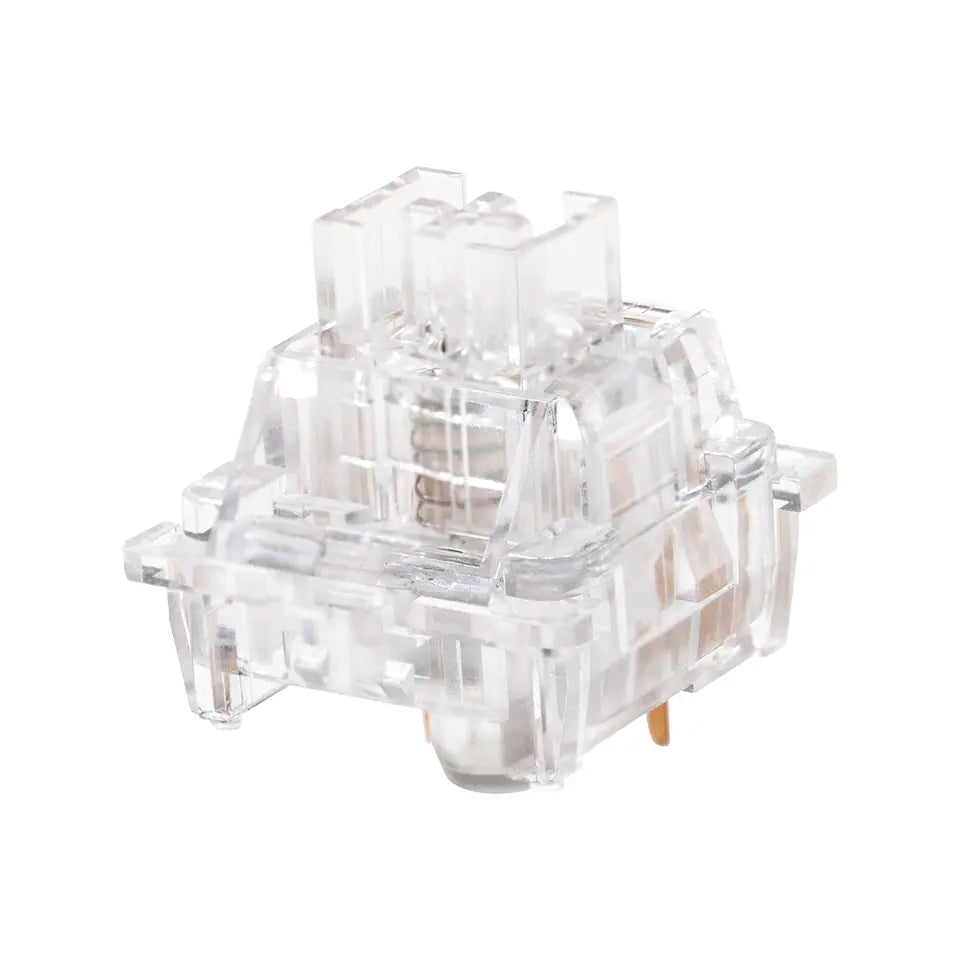 Outemu Crystal Switch Linear Clear Cyrstal Switch Shuijing 45g Linear ...