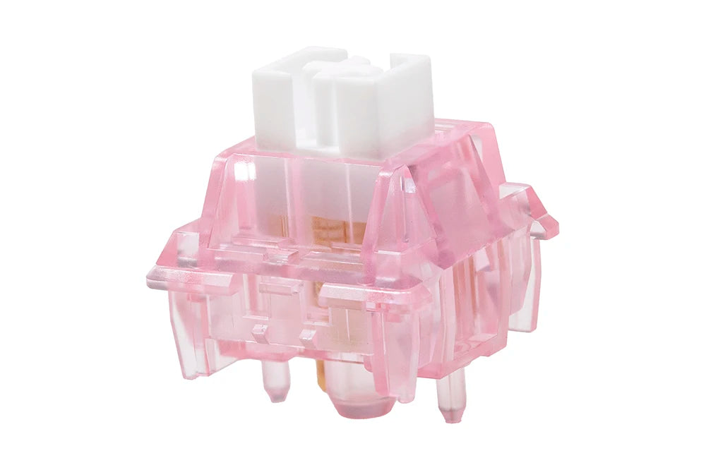 CIY Illusory Color Sakura Switch Linear Switch 37g for Gaming Mechanic ...