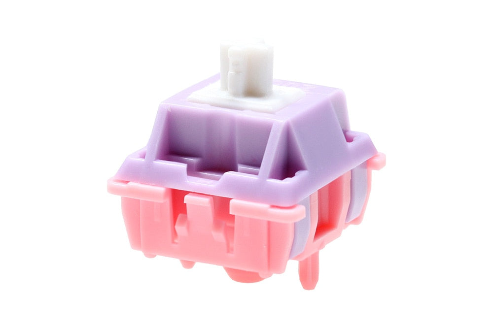 Lavender Switch RGB SMD Linear Switch For Mechanical keyboard 48g 53g ...