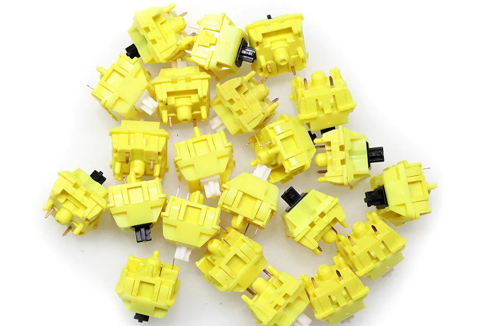 YOK BSun Banana Switch RGB SMD Tactile Linear Switch For Mechanical ke ...