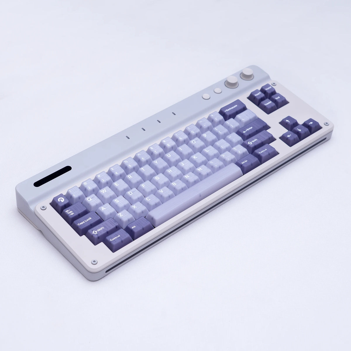 TAC T2 Mechanical Keyboard Kit CNC Anodized Aluminum Case Electrophore ...