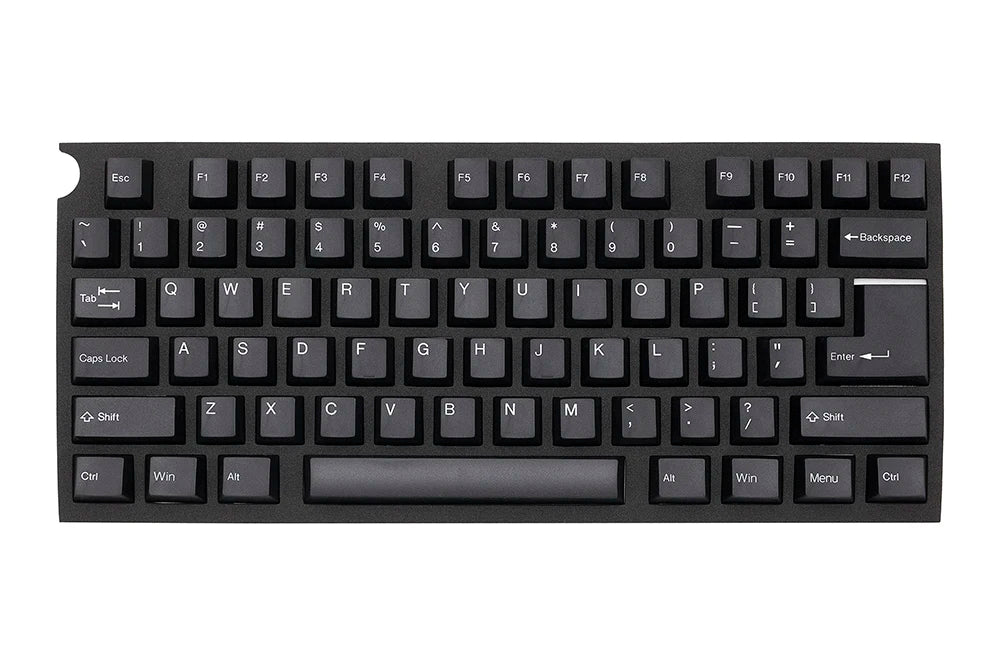 Taihao Cubic ALPS Keycap ABS WOB White on Black Doubleshots keycap for ...